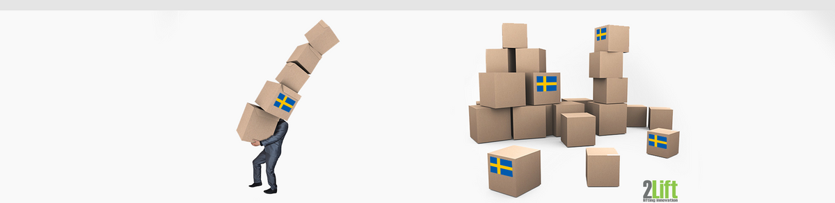 Manual Handling Operations Regulations in Sweden – 2-lift